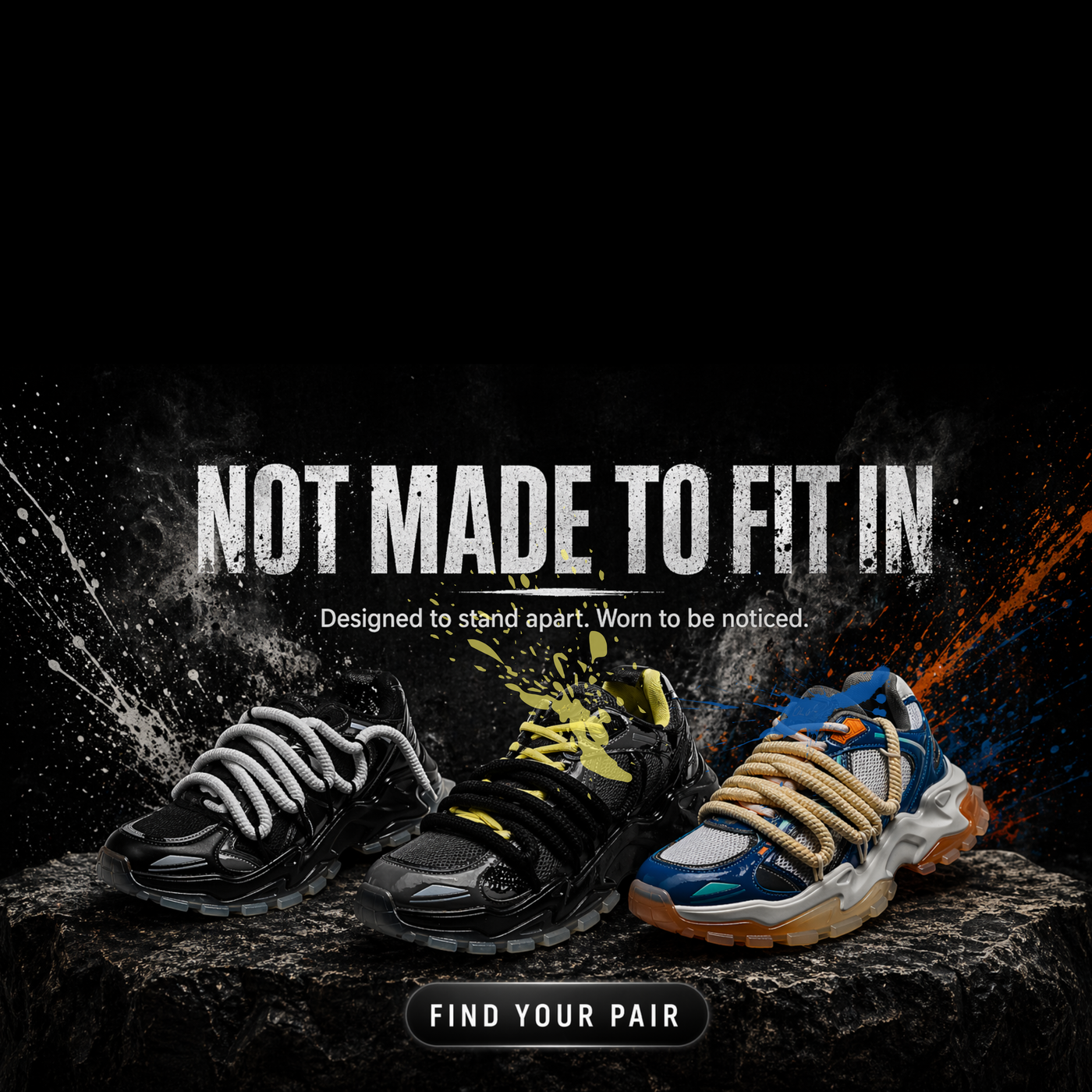Enzo Footwear | Premium Streetwear Sneakers | Independent Brand