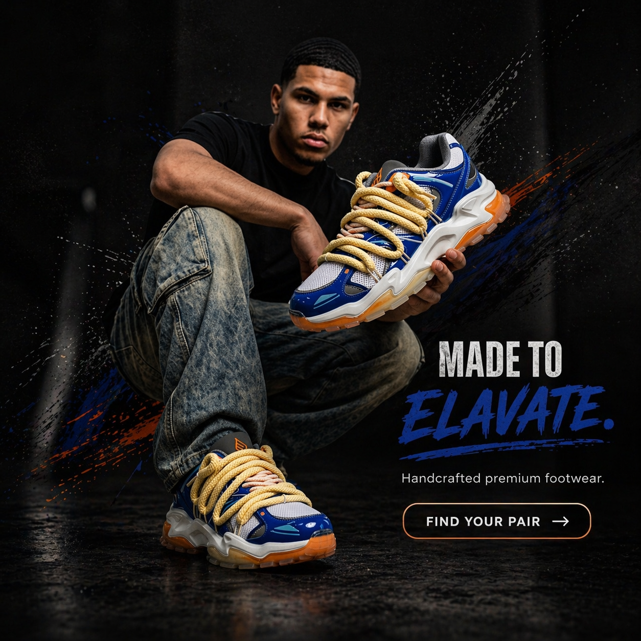 Enzo Footwear | Premium Streetwear Sneakers | Independent Brand