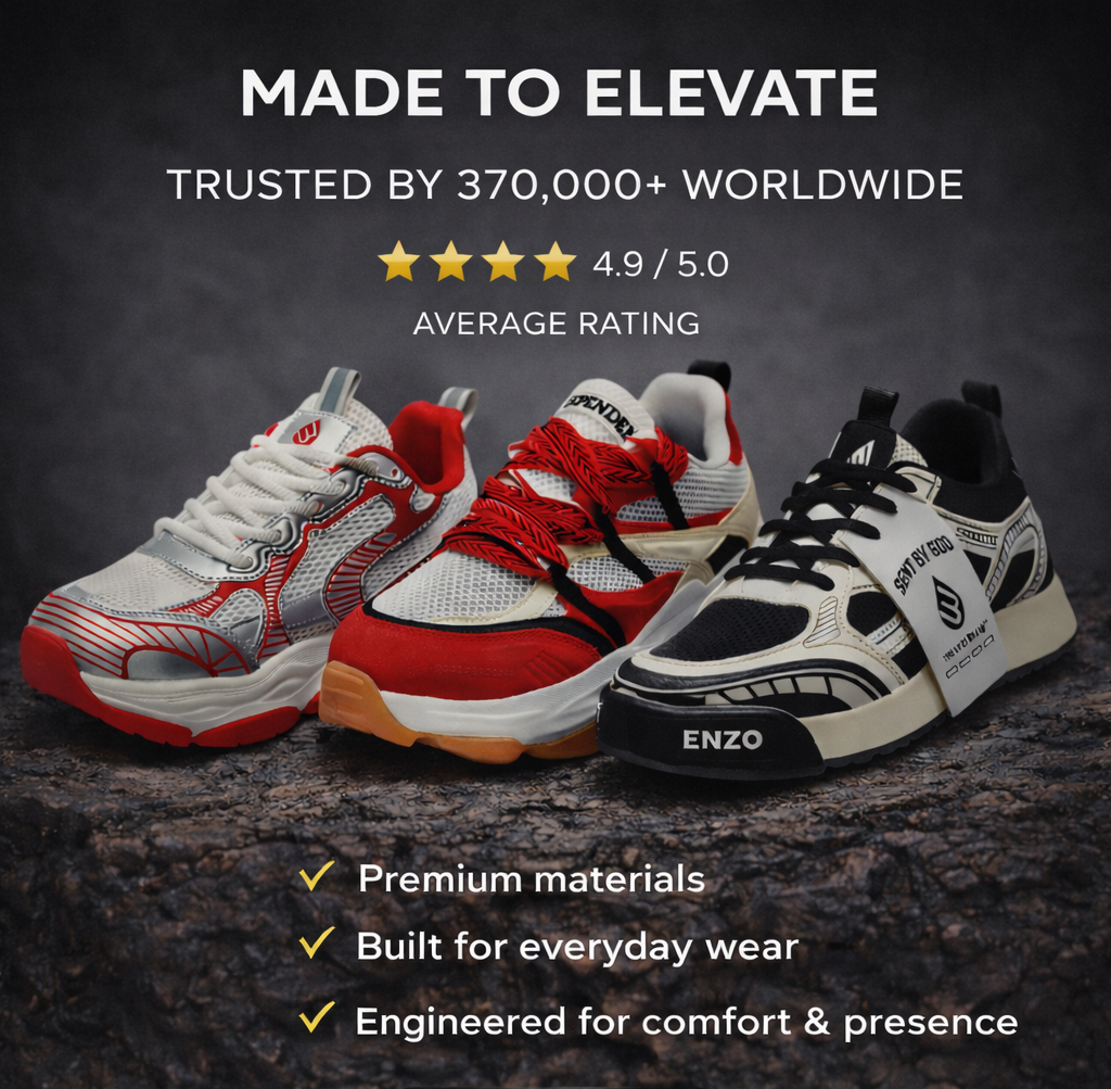Enzo Footwear | Premium Streetwear Sneakers | Independent Brand